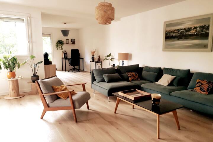 Anglet : Grand Appartement Familial T4 - Au Calme! - Anglet