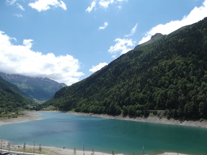 Appartement Duplex Avec Vue Sur Le Lac. - Lac de Migouélou