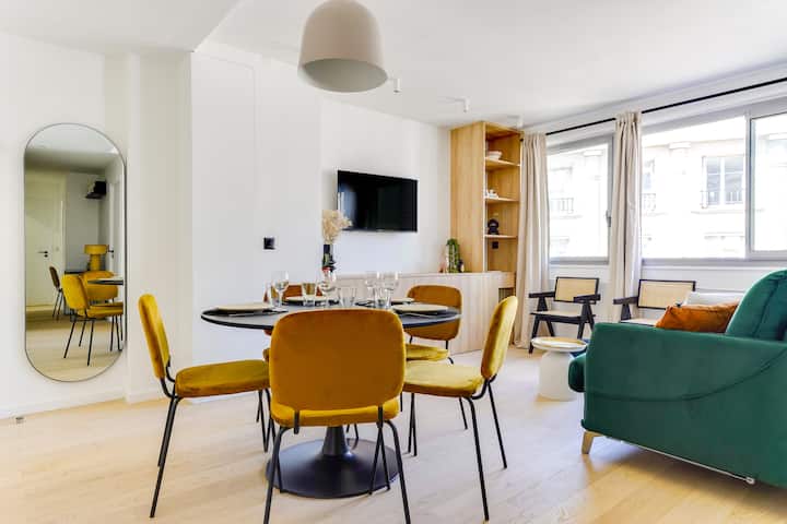 Opera - New Luxury Loft- 6p - 2bdr & 2btr & Lift - Paris