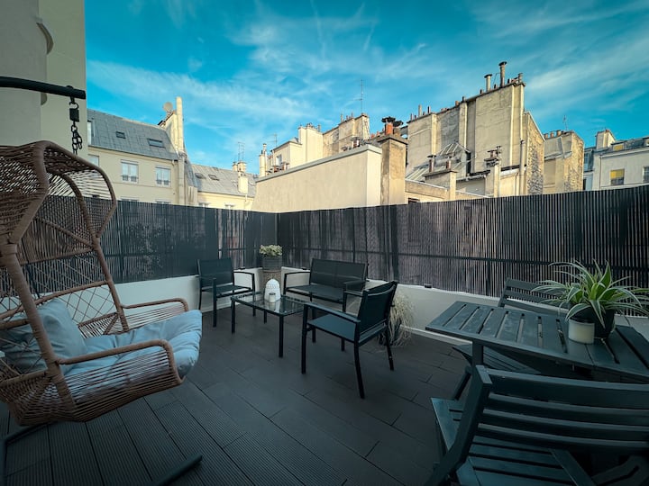 Beautiful One Bedroom In The Heart Of Paris - Parigi