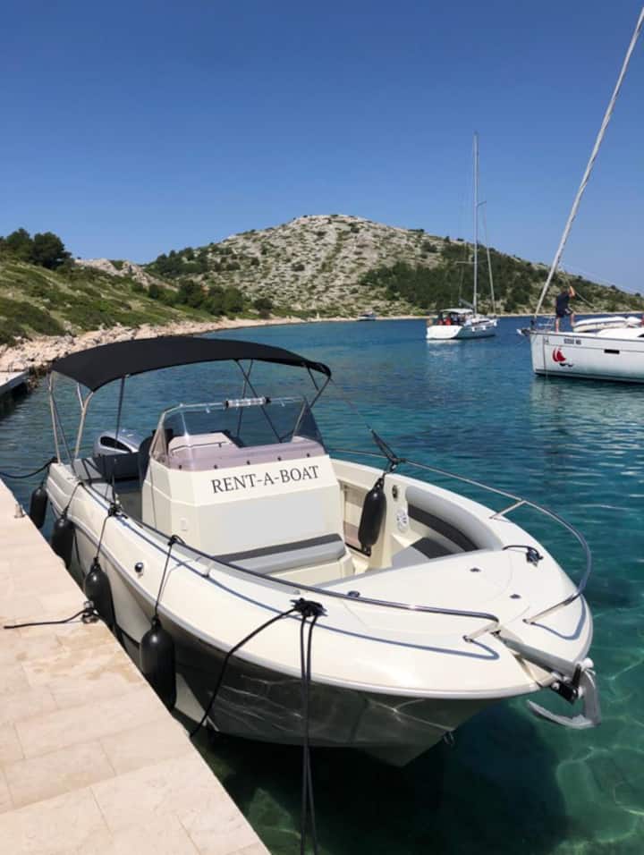 Rent A Boat Zadar - Atlantic Marine 750 Open - Zadar