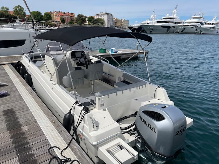 Rent A Boat Zadar - Atlantic Marine 750 Open - Zadar