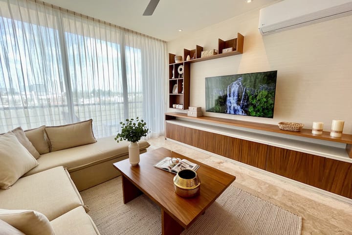 Hermoso Y Cómodo Apartamento Makou R31 - Yucatan