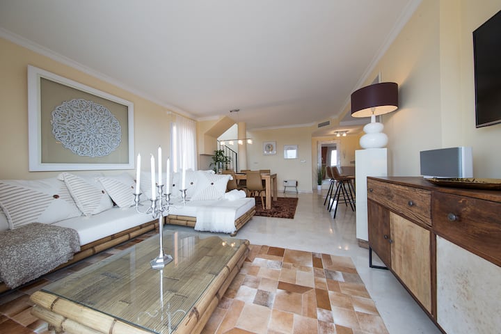 Duplex Penthouse With Sea Views - Santa Maria Golf - Marbella