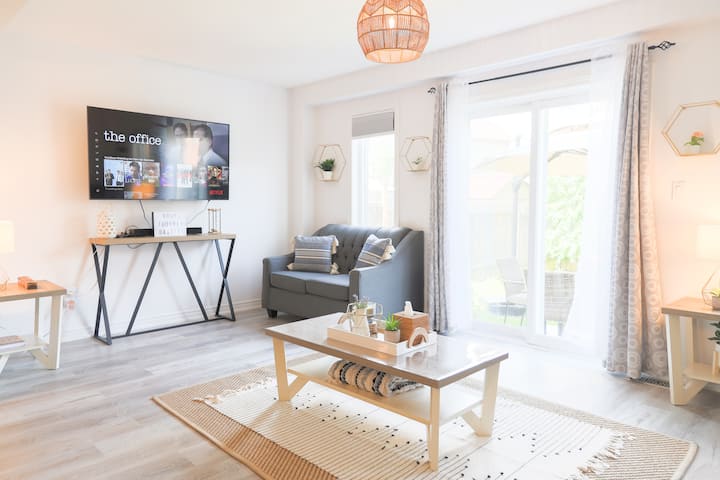 Boho Retreat | 5br | 15 Min To Falls | Sleeps 10 - St. Catharines
