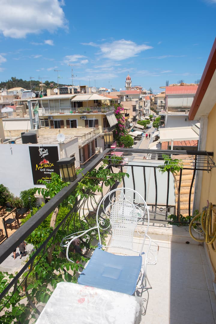 Attic Flat -  Experience Greek Hospitality - Zakynthos
