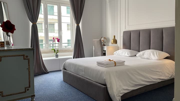 Private Grey Lovely Room - Lisbonne