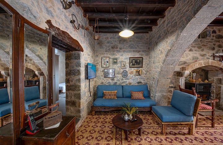 "Manousaki"traditional Stone House - Griechenland