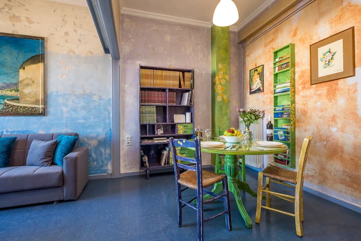 Sailor's Nest, Seaview Vfm Flat In Chania Downtown - Chania