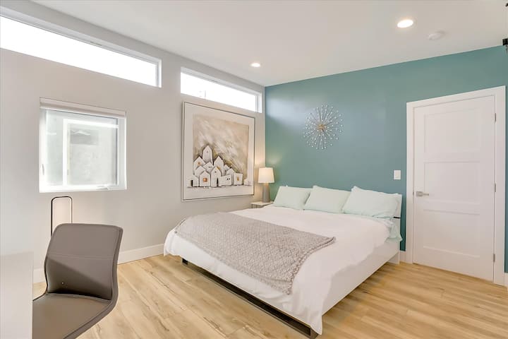 Large 1bed Unit King Bed W/ac Parking Full Kitchen - San Ramón, CA