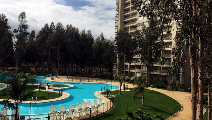 Apartamento 2 Dormitorios 2 Baños 1 Parking - Algarrobo