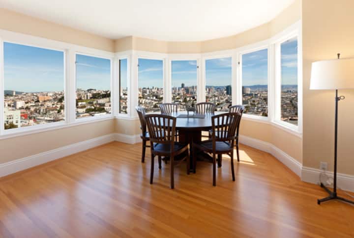 Bvbv1115-penthouse At Buena Vista Park-2bd/2ba - San Francisco, CA