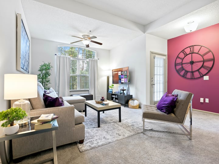 Private Modern Retreat Mins From Nhs/emory/choa - Sandy Springs, GA