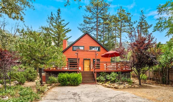 Peaceful Family Mountain Retreat - Idyllwild-Pine Cove, CA