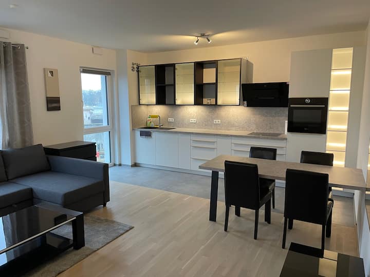 2 Zimmer Apartment Mit Tg-stellplatz Und Balkon. - Braunschweig