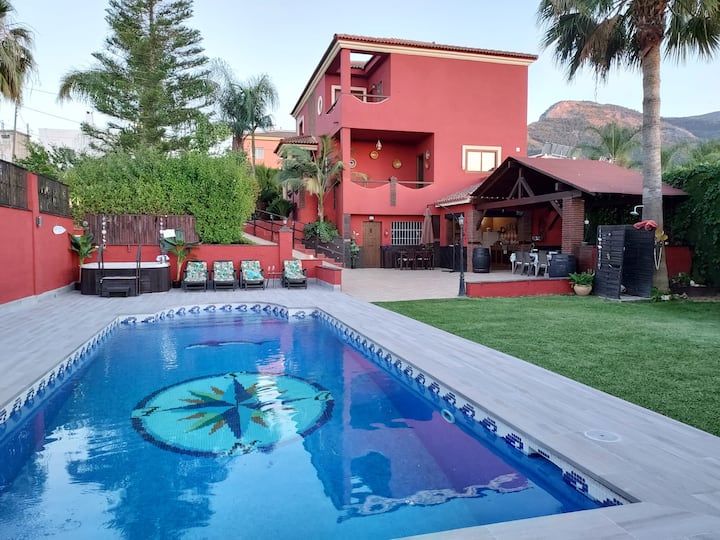 ⭐Casa De Invitados⭐golf 5min⛳piscina Privada&bbq - Alhaurín el Grande