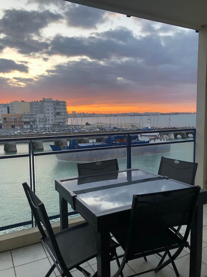 Les Sables D'olonne : Vue Unique Sur La Baie - Les Sables-d'Olonne