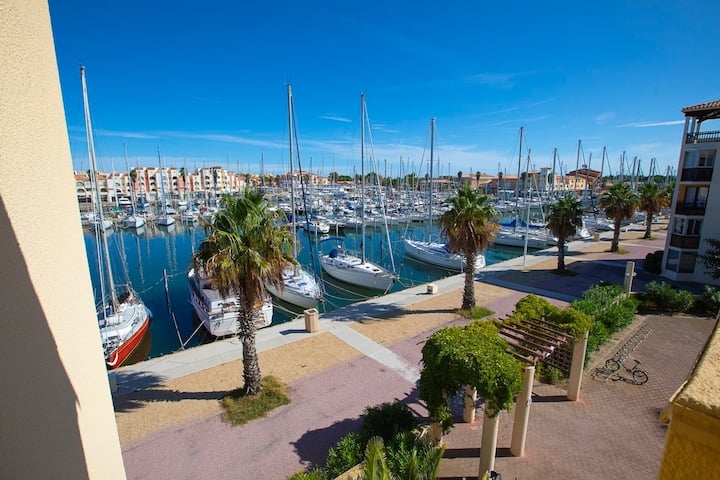 Studio Zen .Balcon Vue Et Parking - Leucate