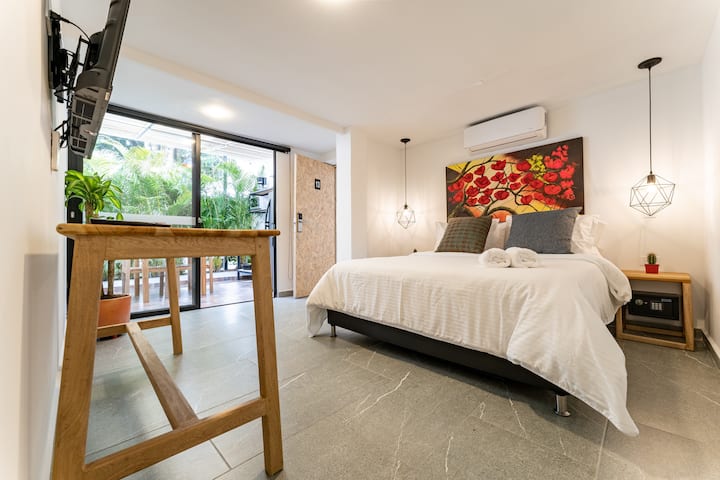 Loft 13 Poblado•fast Wifi•pool•nature•top Location - Colombie