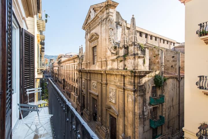 Il Balcone Sulla Chiesa, Palermo - 巴勒莫