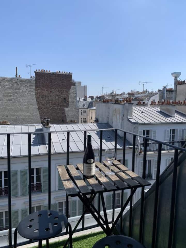 2 Pièces Lumineux Au Cœur Du 17ème Arrondissement - Paris