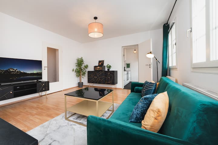 Perfect For 4 Guests! Central - Parking - Netflix - Wuppertal