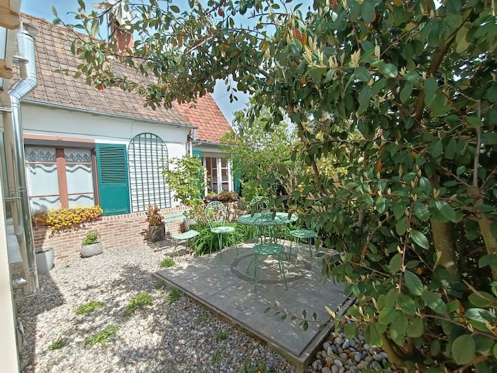 Gîte Des 4 Chemins  Parc Naturel Baie De Somme - Baie de Somme