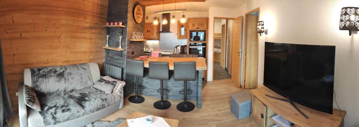 Appartement 4-6 Pers. Refait à Neuf Centre Vaujany - Vaujany