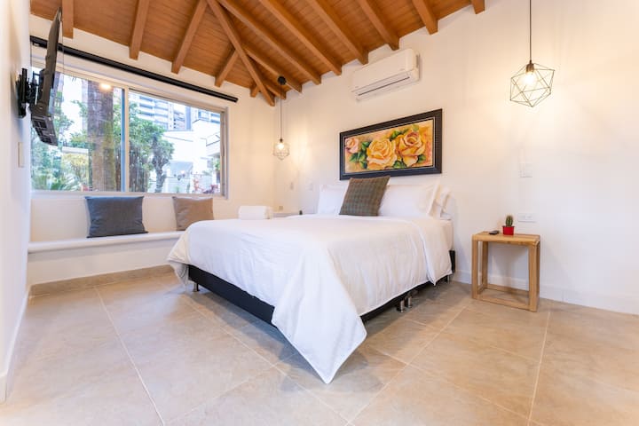Loft 18 Poblado•fast Wifi•pool•nature•top Location - Medellín
