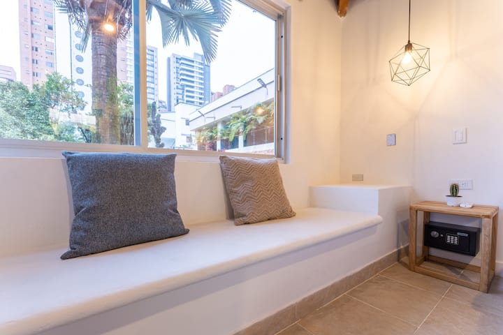 Loft 18 Poblado•fast Wifi•pool•nature•top Location - 麥德林