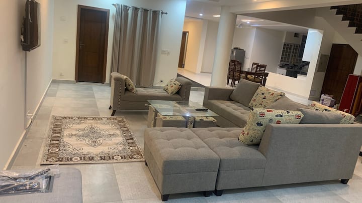 Brand New 6bhk Double Story Entire House - Islamabad