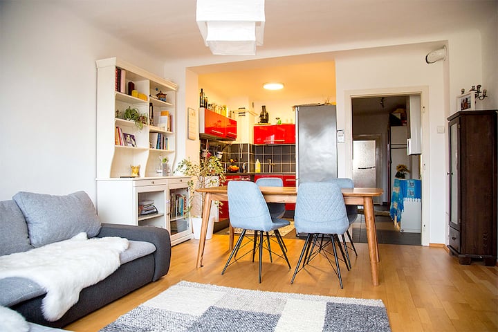 Bright, Spacious And Central Apartment In Vienna - Wien