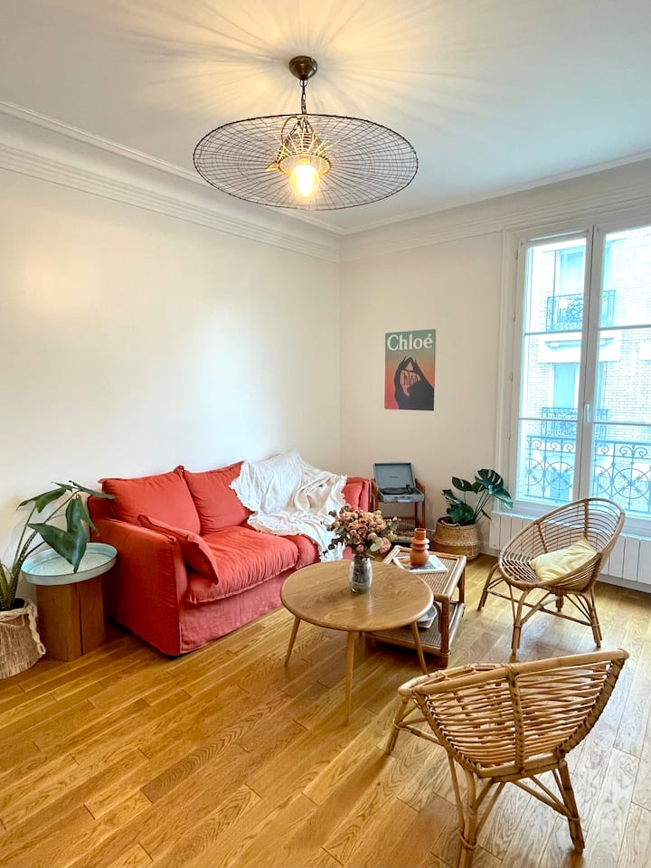 Charming Apartment In The Heart Of Paris 11th - Paris