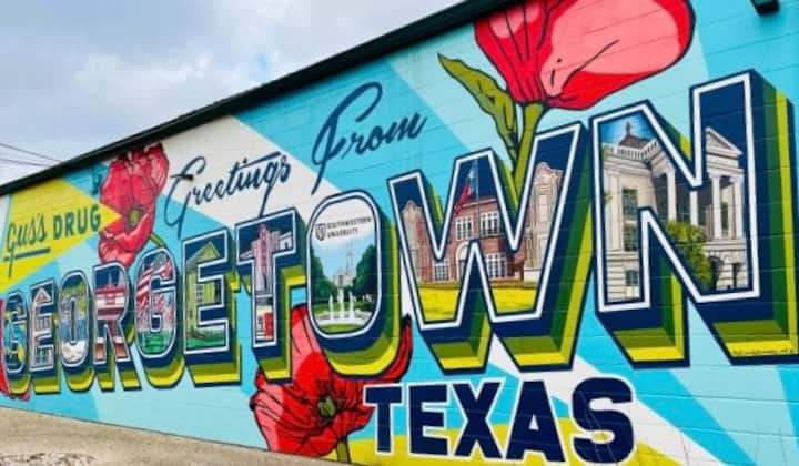 Georgetown Mural View Apartment - Georgetown, TX