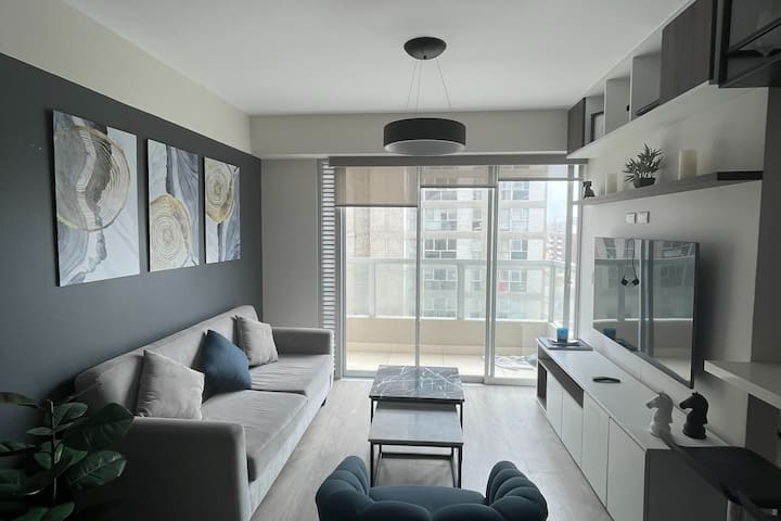 Elegant 2-bedroom Apartment, Relax And Enjoy - Lima