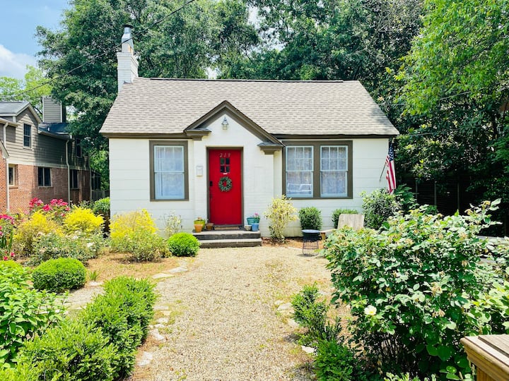 Classic City Cottage: Walk To 5 Points/uga/stadium - Athens, GA