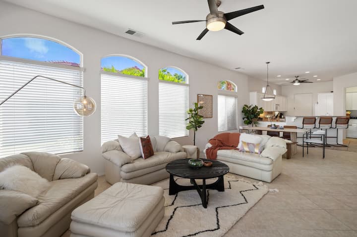 Modern Oasis, Walking Distance To Coachella - Indio