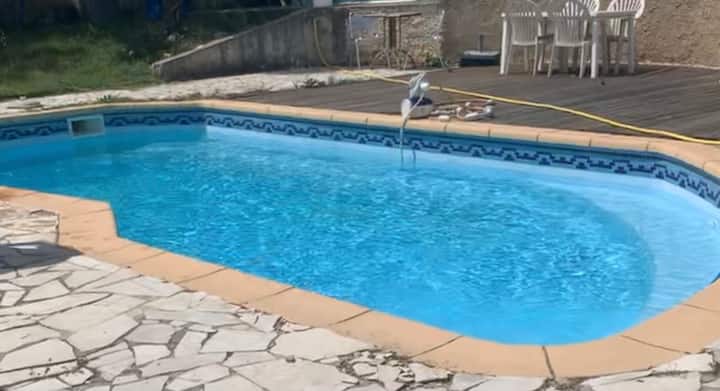Petite Maison De Campagne Avec Piscine - Forcalquier