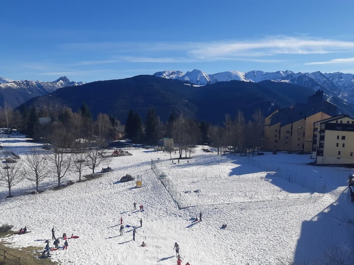 Superbe Appartement Au Cœur De La Station - Ax 3 Domaines
