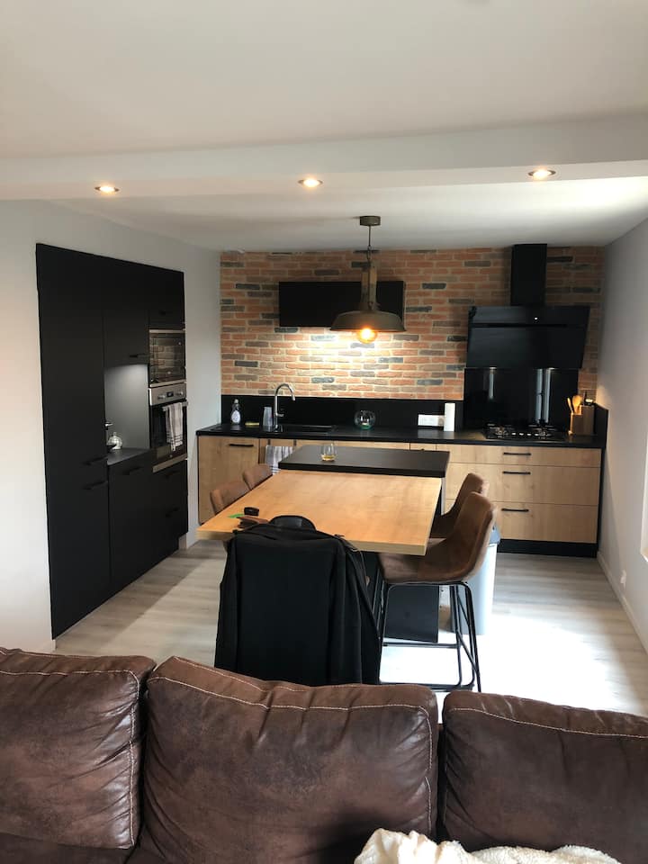 Superbe Appartement Style Industriel - Château de la Roche Courbon