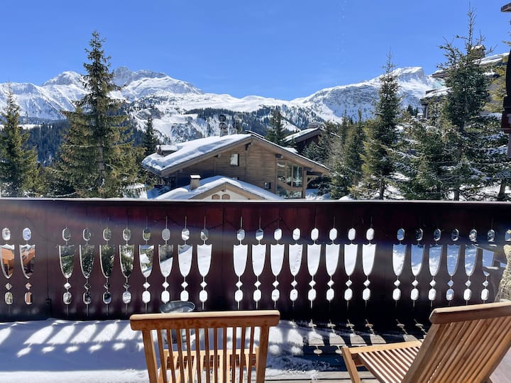 Chalet à Courchevel 1850, Avec Vue Panoramique - Pralognan-la-Vanoise