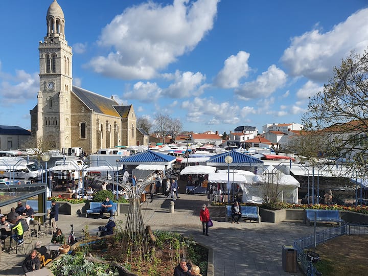L'appart Du Petit Toun - Bretignolles-sur-Mer