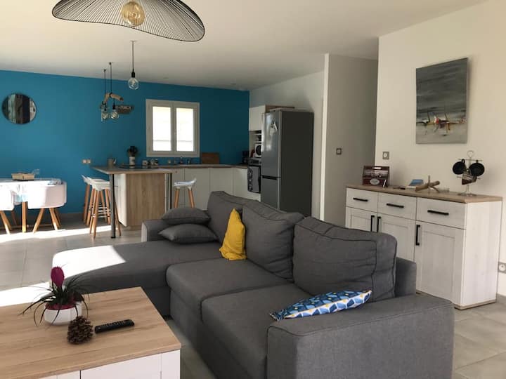 St Palais "La Maison Bleue"classée 3* - Saint-Palais-sur-Mer