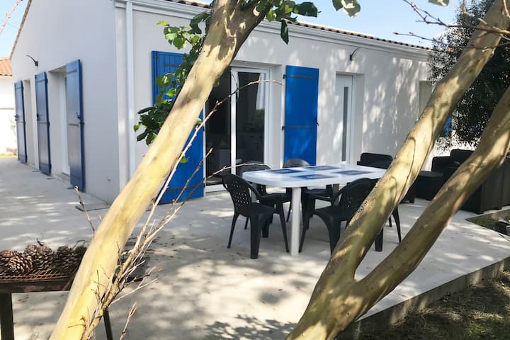 St Palais "La Maison Bleue"classée 3* - Saint-Palais-sur-Mer