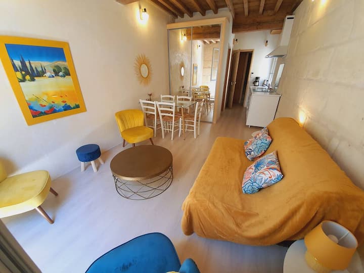 Studio "Aux Couleurs De Provence" - 亞爾