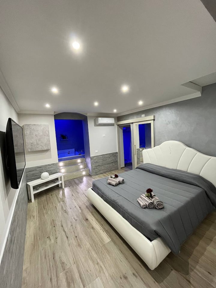 B&b Due Cuori Con Vasca Idromassaggio - Taranto
