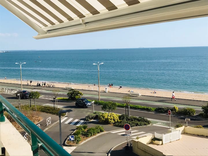 Au Cœur De La Baule, Superbe T4, Terrasse Vue Mer - La Baule-Escoublac