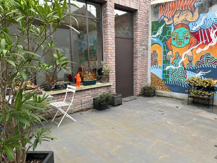 Studio Indépendant Dans Loft - Vanves