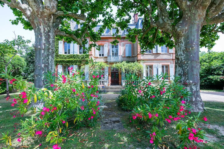 Magnifique Château Avec Piscine - Rabastens