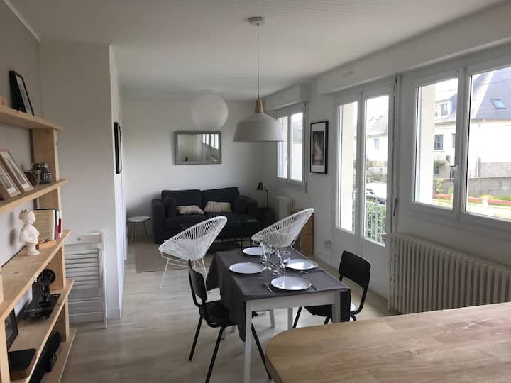 Appartement Jardin Tennis Privés, Proche Plages - Saint-Malo